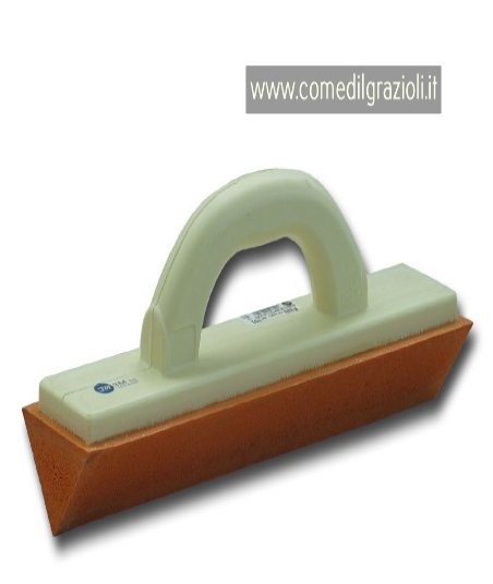 FRATTAZZO IN SPUGNA ANGOLARE PER ANGOLI DI INTONACO