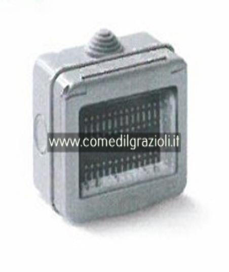 SCATOLA LUCE ESTERNA STAGNA 3 FRUTTI