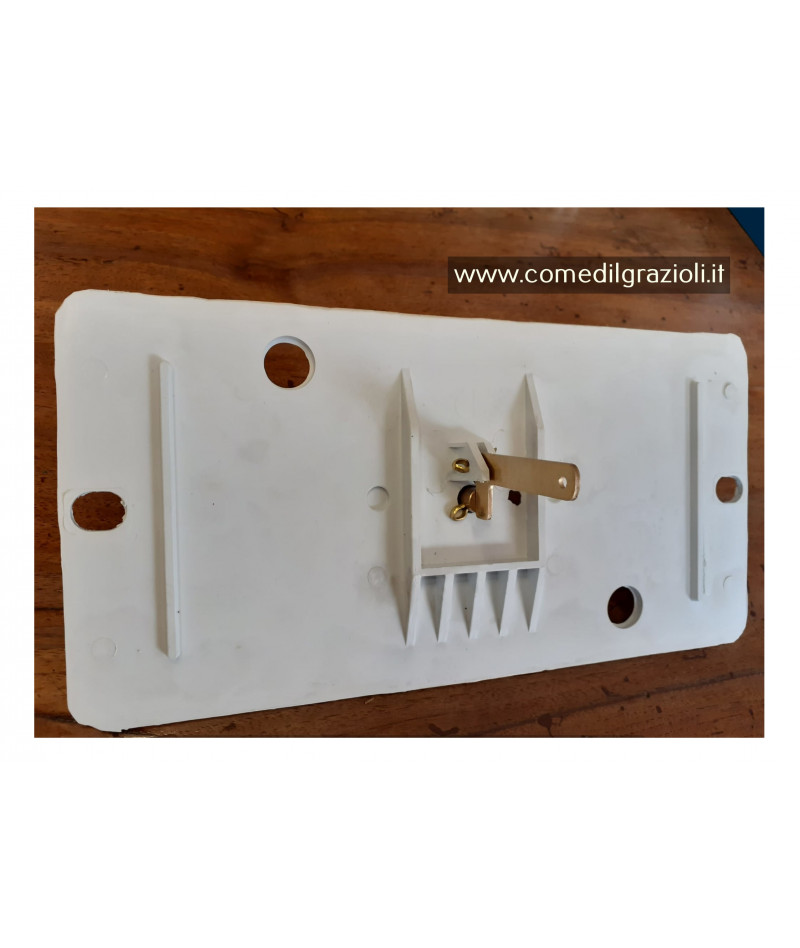 DORA CASSETTA WC INCASSO FAISMILANI - PLACCA INTERNA PER MODELLO VECCHIO.