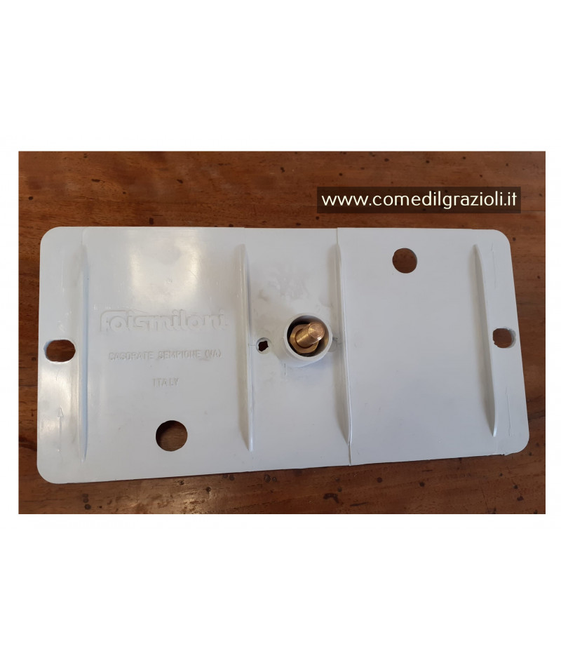 DORA CASSETTA WC INCASSO FAISMILANI - PLACCA INTERNA PER MODELLO VECCHIO.